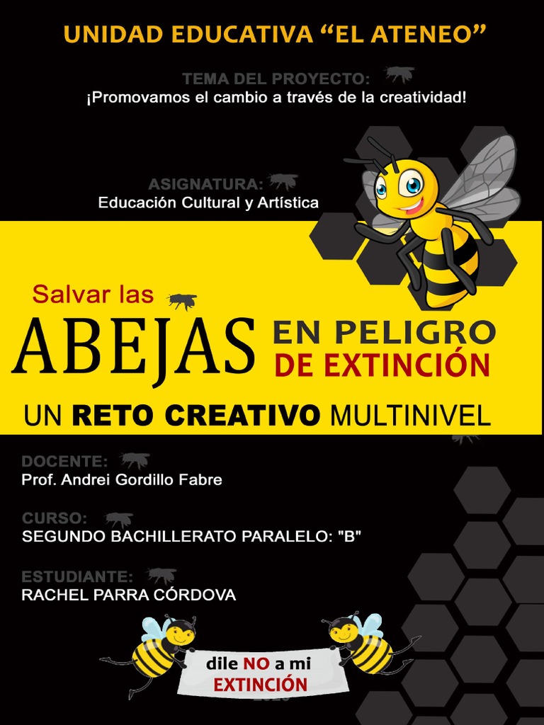 Proyecto ECA - Rachel - Parra | PDF | Abejas | Polen