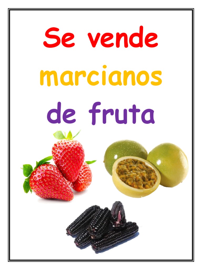Se Vende Marcianos de Fruta | PDF Se Vende Marcianos de Fruta | PDF