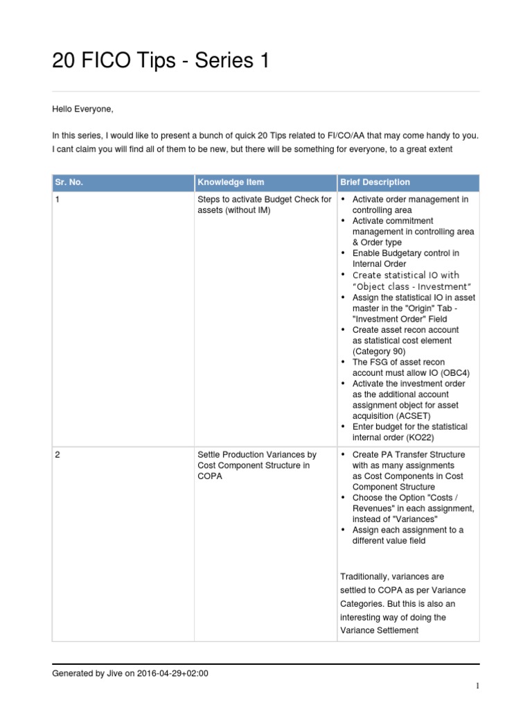 20 Tips-1 PDF | PDF | Economies | Business