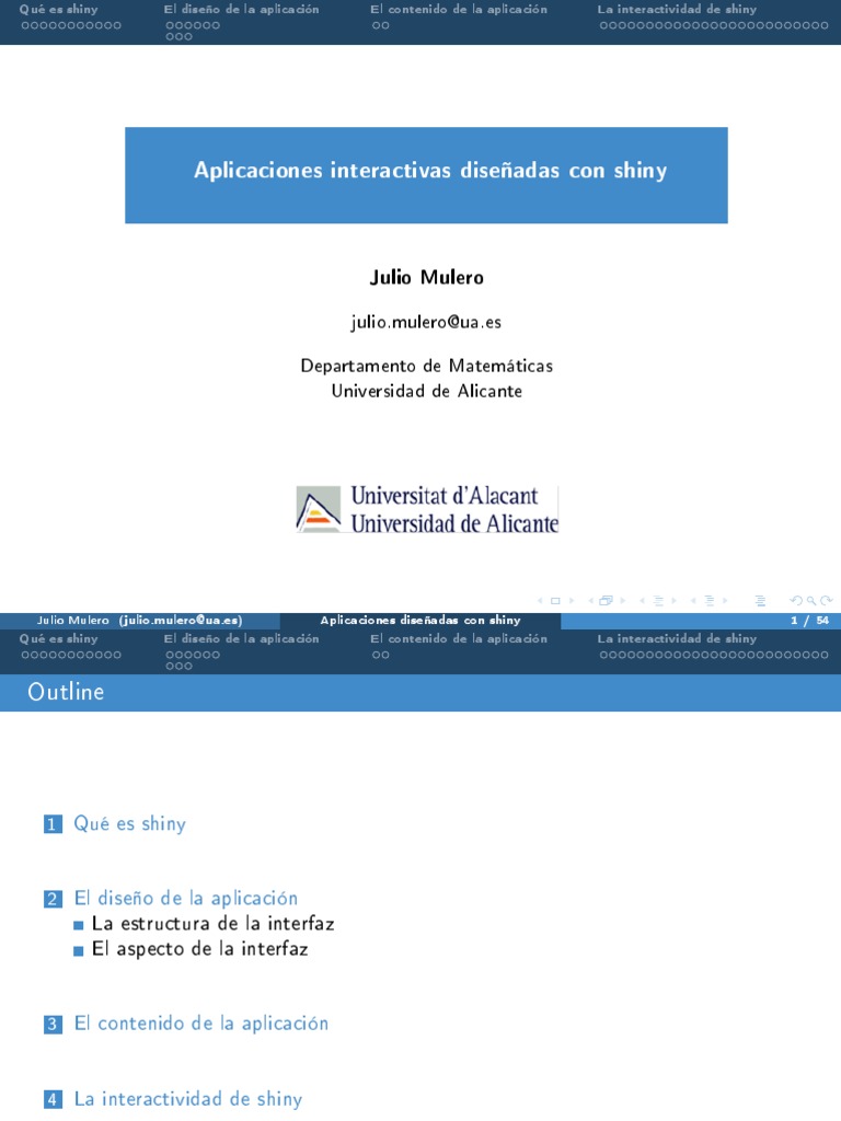 Shiny PDF | PDF | Interactividad | La interacción persona-ordenador