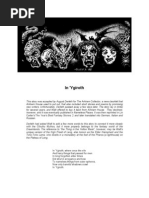 Cthulhu Mythos Deities Overview | PDF