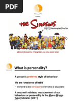 Discover Your Simpsons Character MBTI | PDF | Personality Type ...