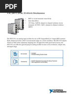 Datasheet 9220 | PDF | Electrical Connector | Calibration