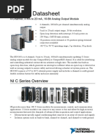 Datasheet 9220 | PDF | Electrical Connector | Calibration