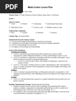 Dialogue Lesson Plan | PDF | Dialogue | Educational Assessment