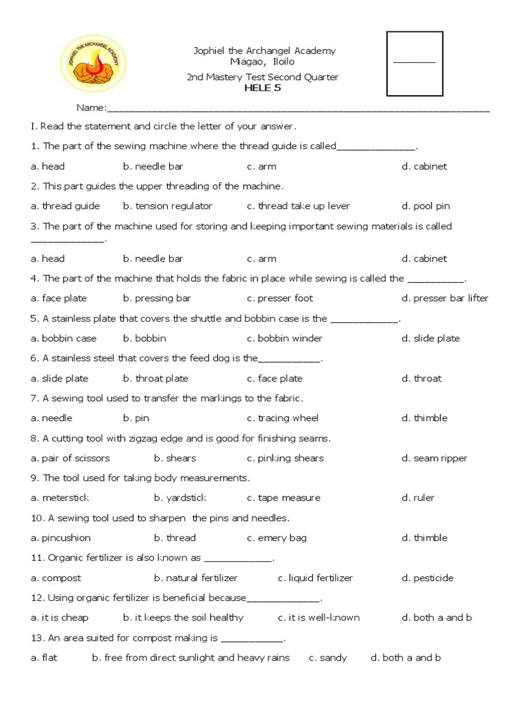 Hele 5 | PDF | Sewing Machine | Sewing