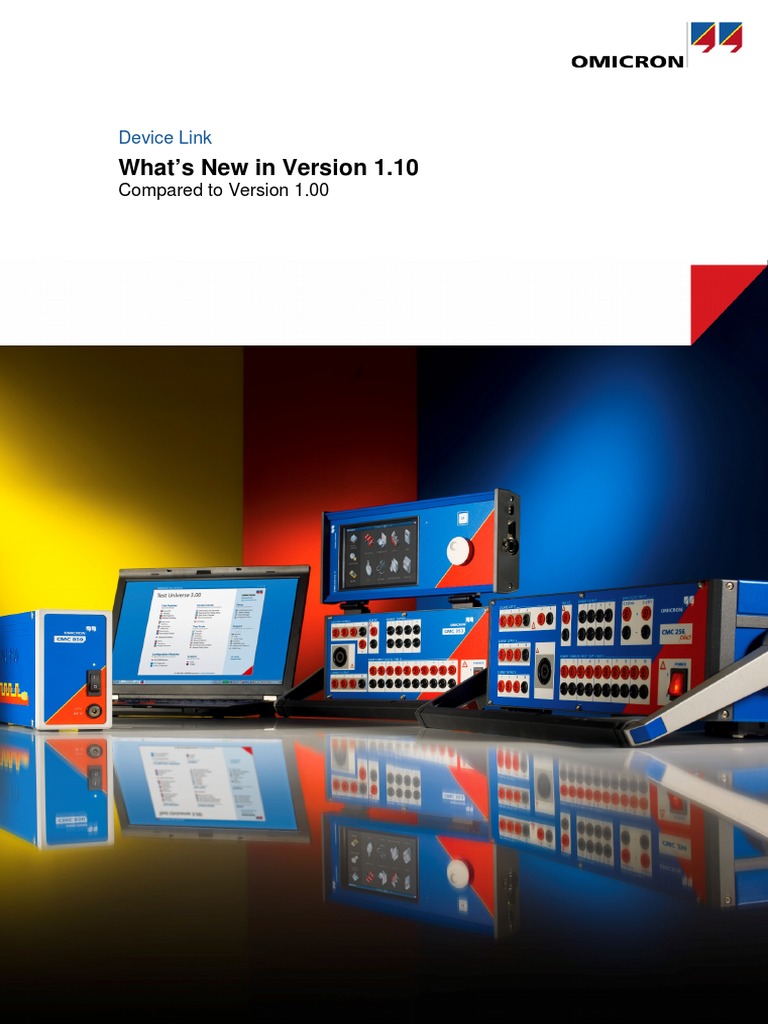 What's New in Version 1.10: Device Link | PDF