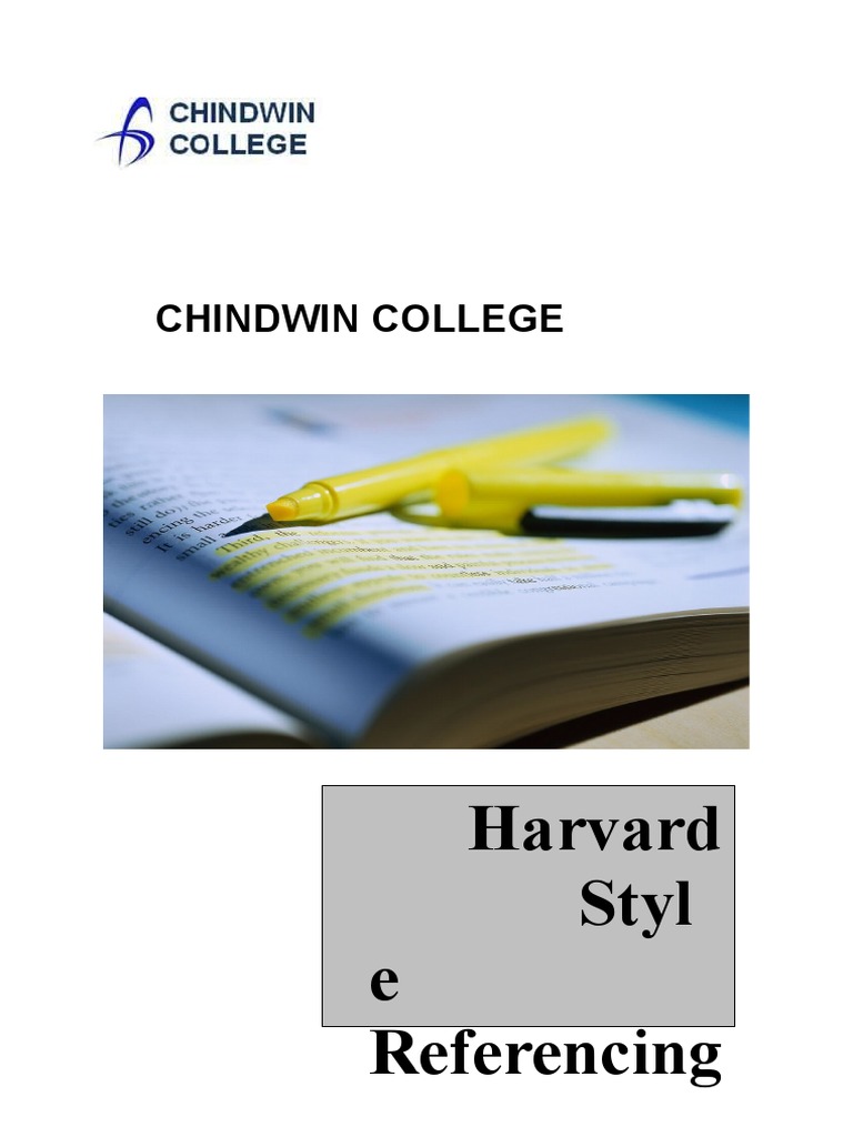 Harvard Referencing | PDF | International Standard Serial Number | Bracket