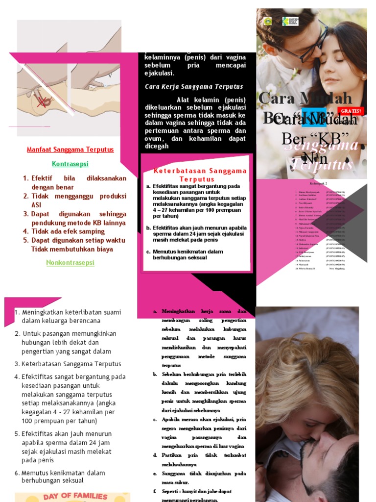 Metode Sanggama Terputus dalam KB | PDF