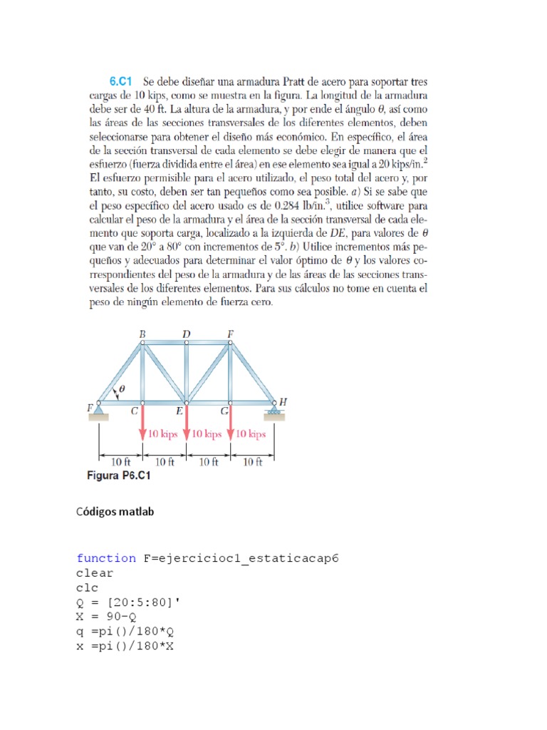 Códigos Matlab | PDF