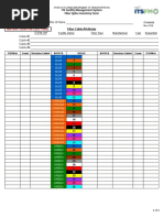Shop Drawing Check List (ELV) | PDF | Ac Power Plugs And Sockets | Technical Drawing