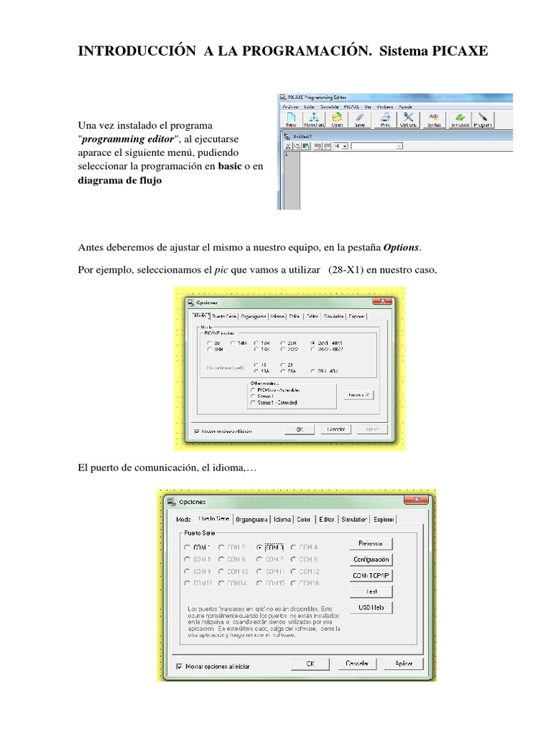 Introducción A La Prog Con Diag - de Flujo PDF | PDF | Relé | Ingenieria Eléctrica