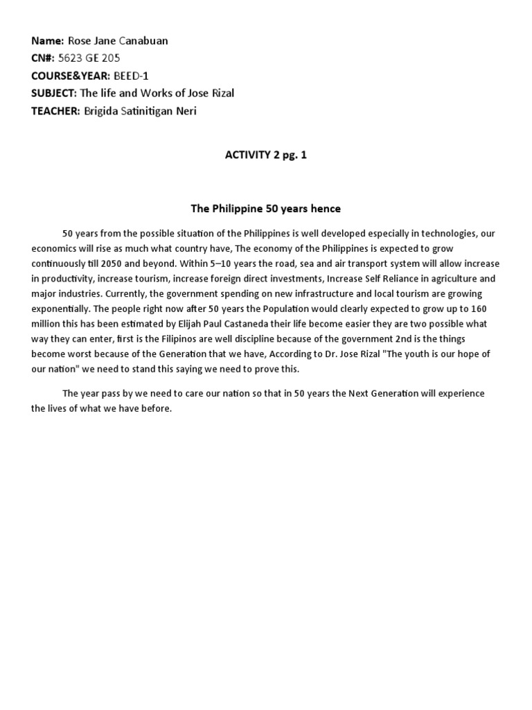 What Are The Earliest Recorded Biographies in The Philippines | PDF ...