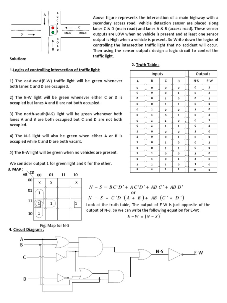 Traffic Signal PDF | PDF | Traffic | Traffic Light