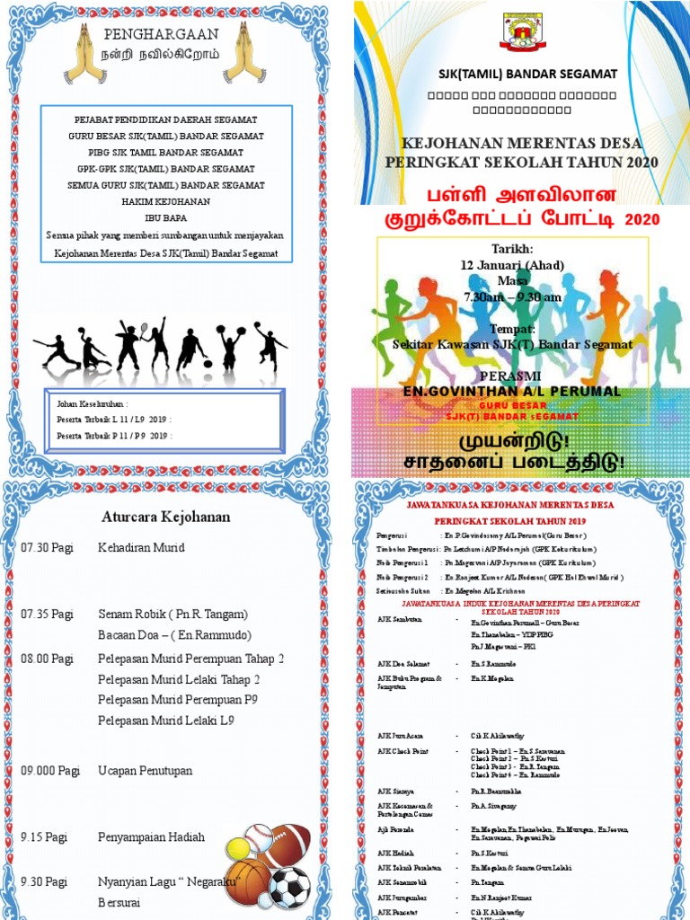 Buku Program Merentas Desa | PDF