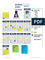 LDCSB School Calendar 2025-26 | PDF | Festival | Religious Holidays