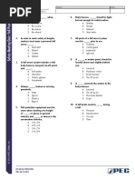 Samtrac Study Questions V2 | PDF | Risk | Ecosystem