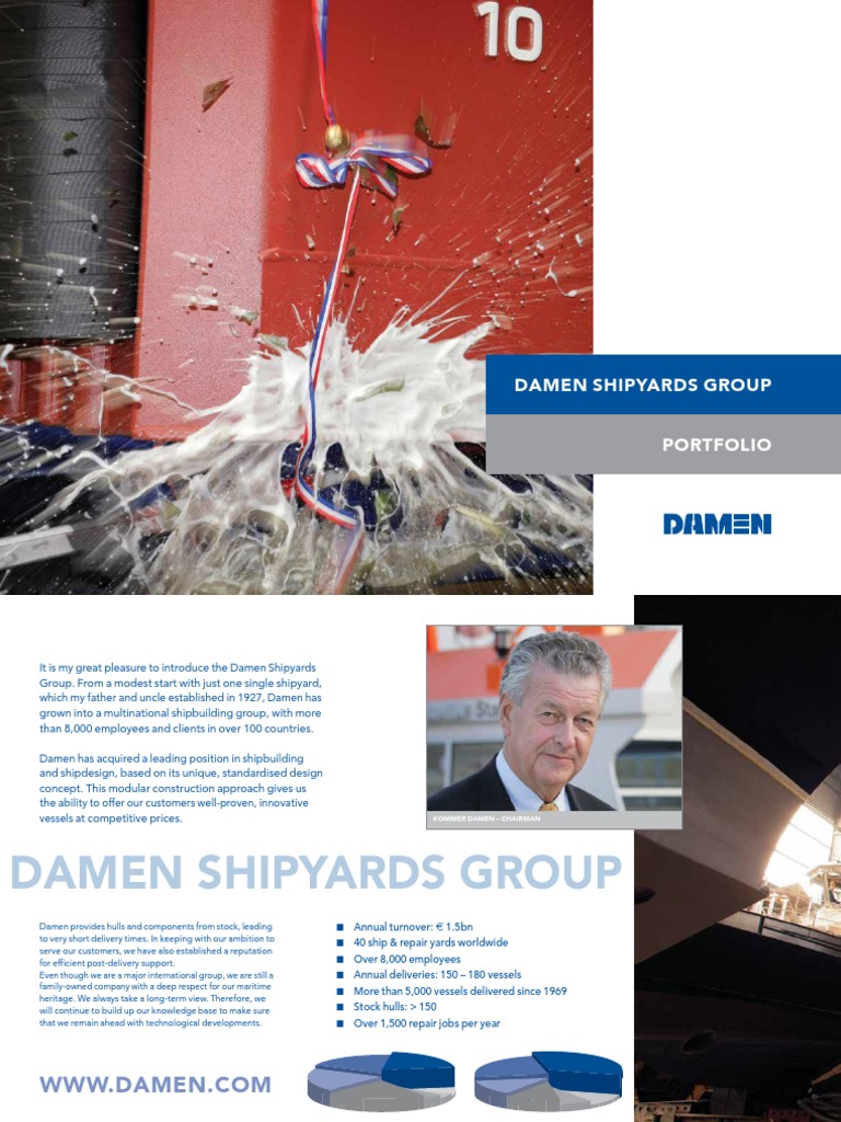 Damen Portfolio | PDF | Tugboat | Ships