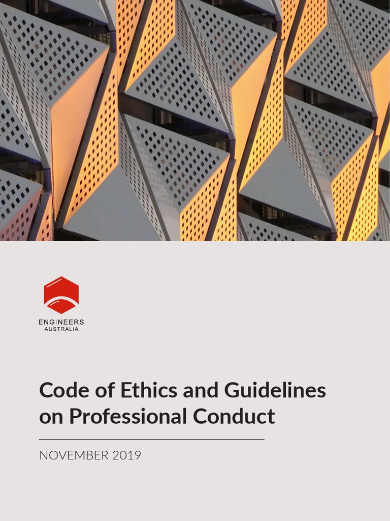 Code of Ethics 2020 D | PDF | Regulatory Compliance | Engineering