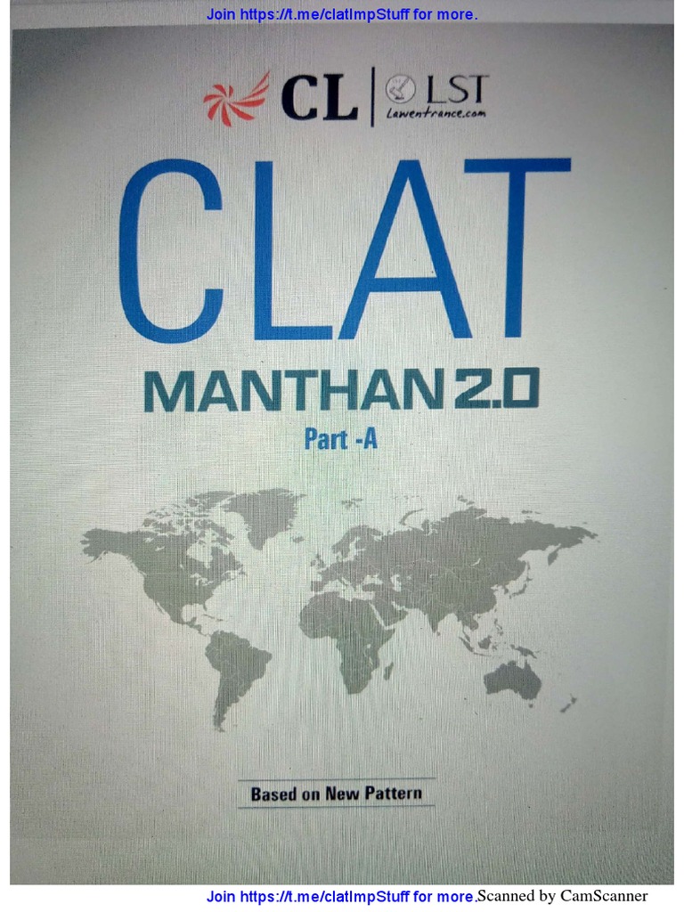 Clat GK CL | PDF