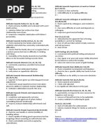 Sacks Sentence Completion Test Guide | PDF | Attitude (Psychology ...