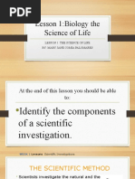 Scientific Investigation Grade 7 | PDF | Experiment | Hypothesis