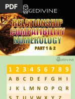 Numerology Worksheet | PDF