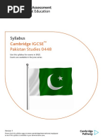 Global Perspective 2025 2027 Syllabus Update | PDF