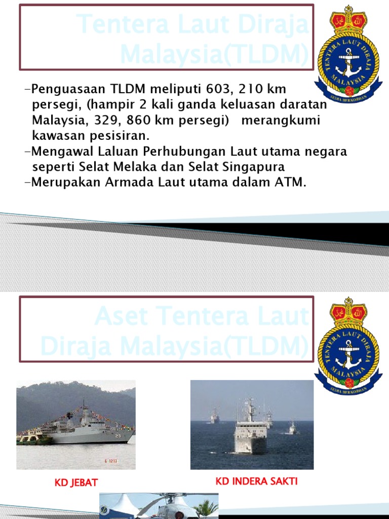 Tentera Laut Diraja Malaysia (TLDM) | PDF