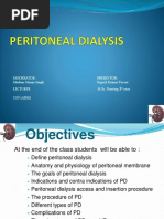 PERITONEAL DIALYSIS FLOW CHART 3 4hrs | PDF