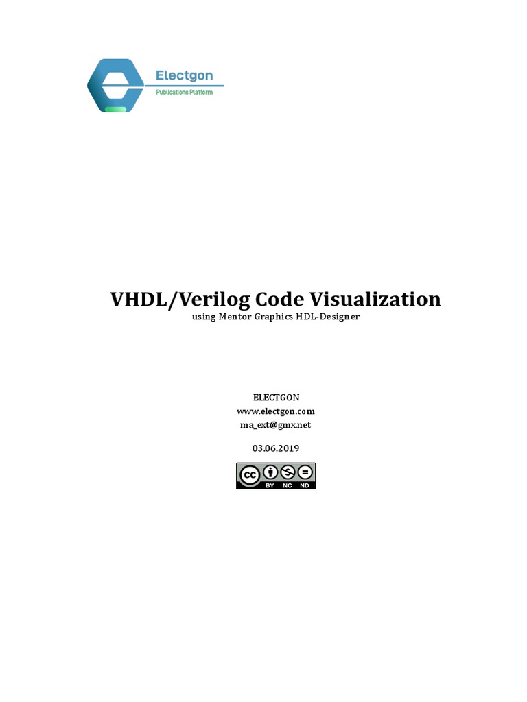 Vhdl Verilog Visualization Pdf Hardware Description Language Vhdl
