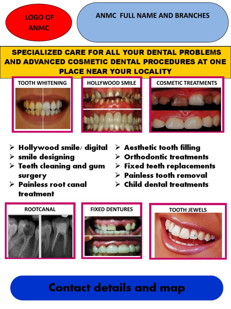 Dental Pamphlet 2 | PDF