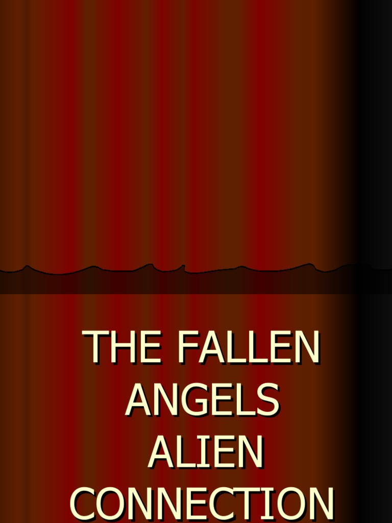 The Alien Fallen Angel Connection | PDF | Nephilim | Demons
