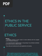 "Code of Conduct and Ethical Standards For Public Officials and ...