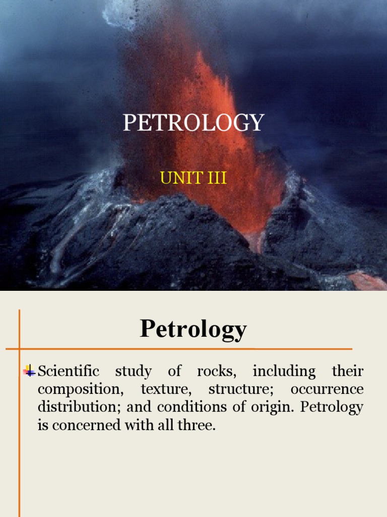 Petrology 1 | PDF | Igneous Rock | Granite