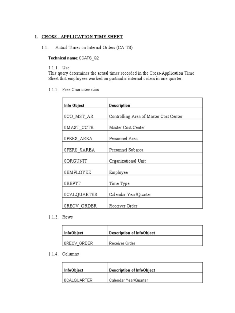 Cross Appln Time Sheet | PDF | Time | Business