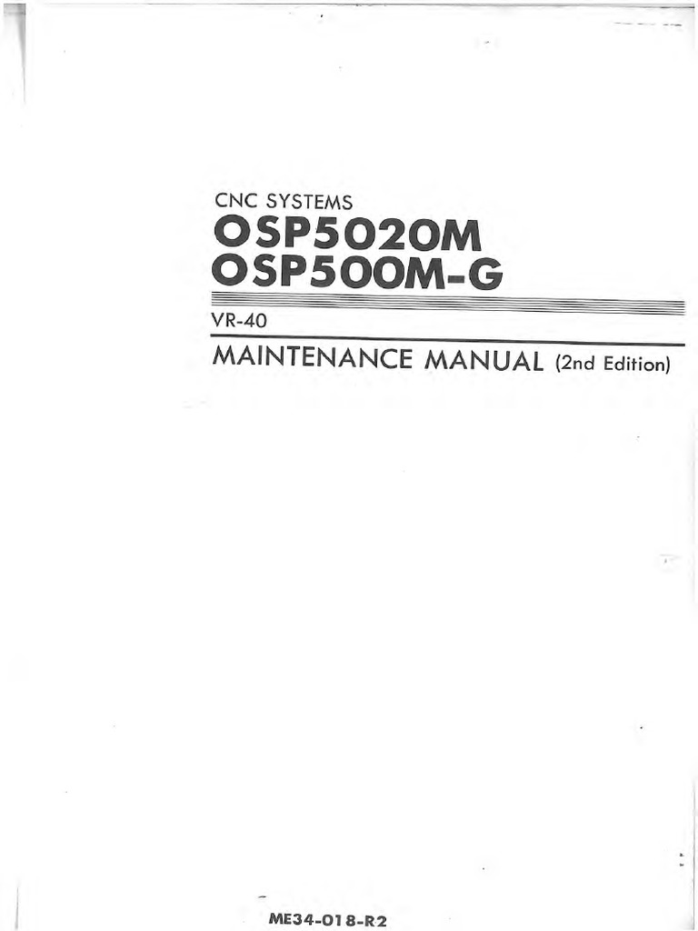 Okuma Manuals 1683 | PDF