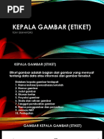 Contoh Etiket Gambar Teknik A3 | PDF | Komputer