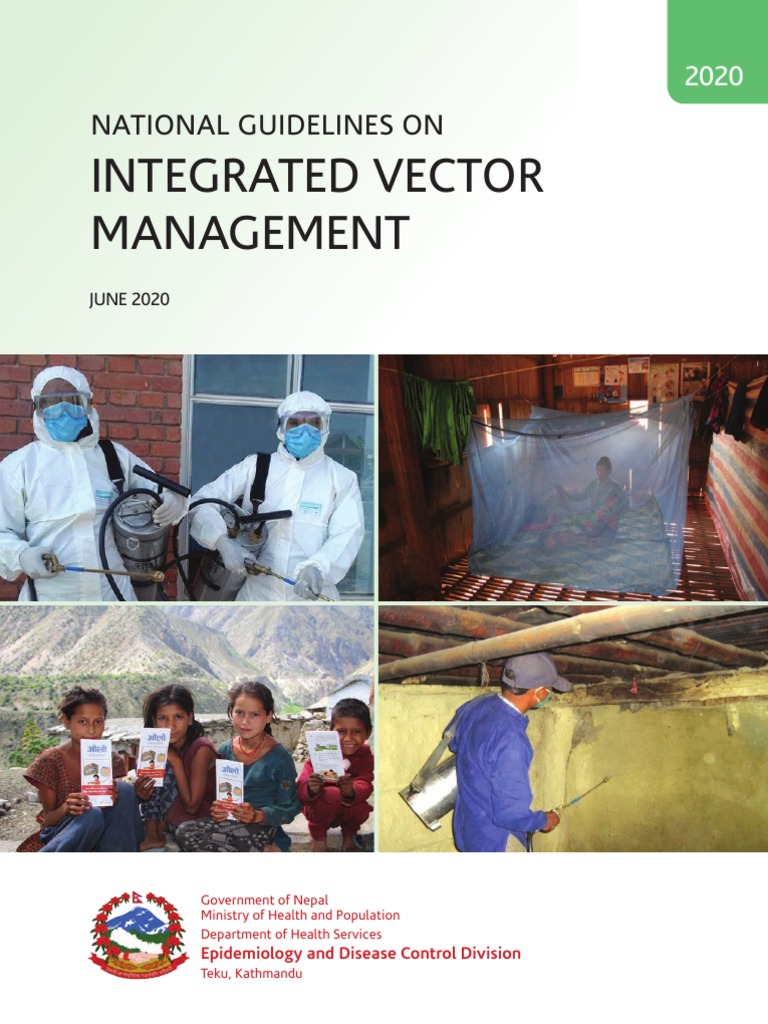 National Guideline On Integrated Vector Management 2020 New | PDF | Ddt ...