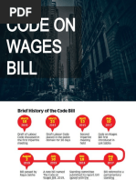 New Labour Codes - Complete Notes | PDF | Wage | Employment