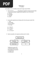 Kertas Ujian RBT Tahun 4 | PDF