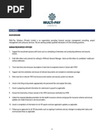 5 Dollar Trading Plan | PDF | Financial Services | Money