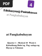 EPP MELCs Grade 4 | PDF