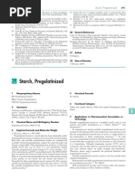 Tech Bulletin - Starch1500 - Properties | PDF | Starch | Tablet (Pharmacy)