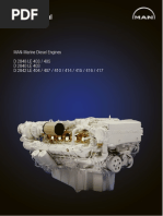 MAN MArine Diesel Engines Repair Manual D2866 LE 401 402 403 405 D2876 ...