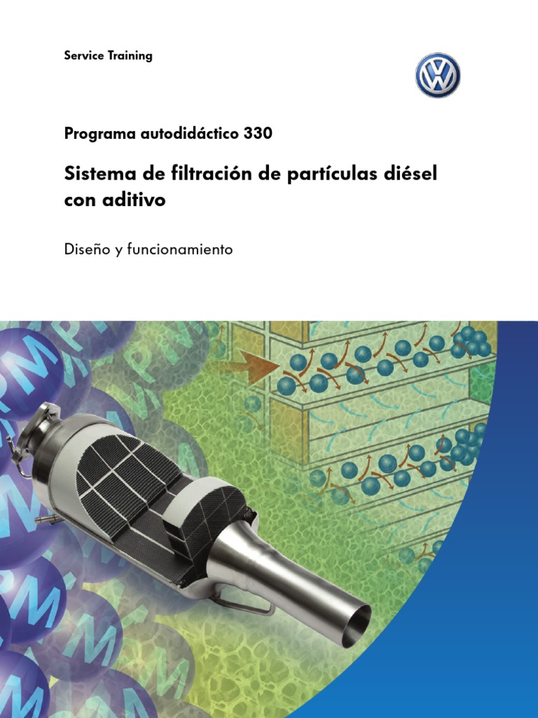 330-El Filtro de Partículas Diesel | PDF | Partículas | Combustión