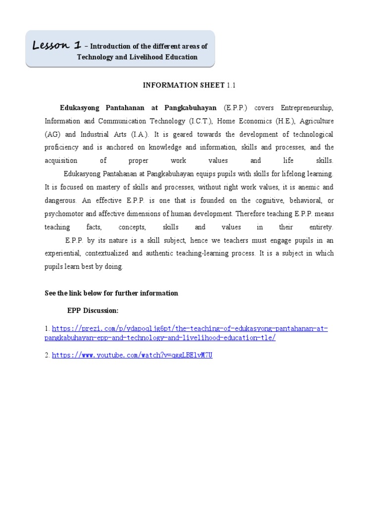 Epp 1 | PDF | Foods | Cooking