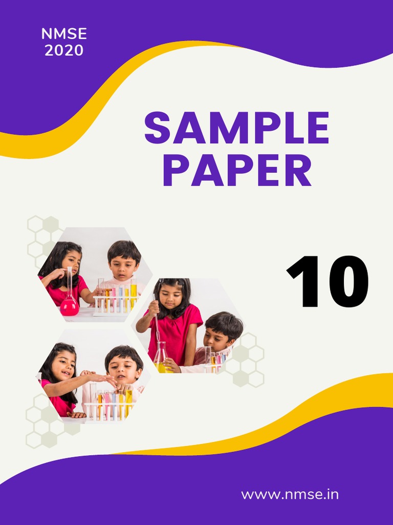 Grade 10 Sample Exam Paper 2020 | PDF | Classical Mechanics | Physics