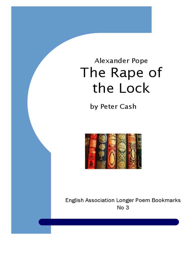 The Rape of The Lock: Alexander Pope | PDF | Alexander Pope | Poetry