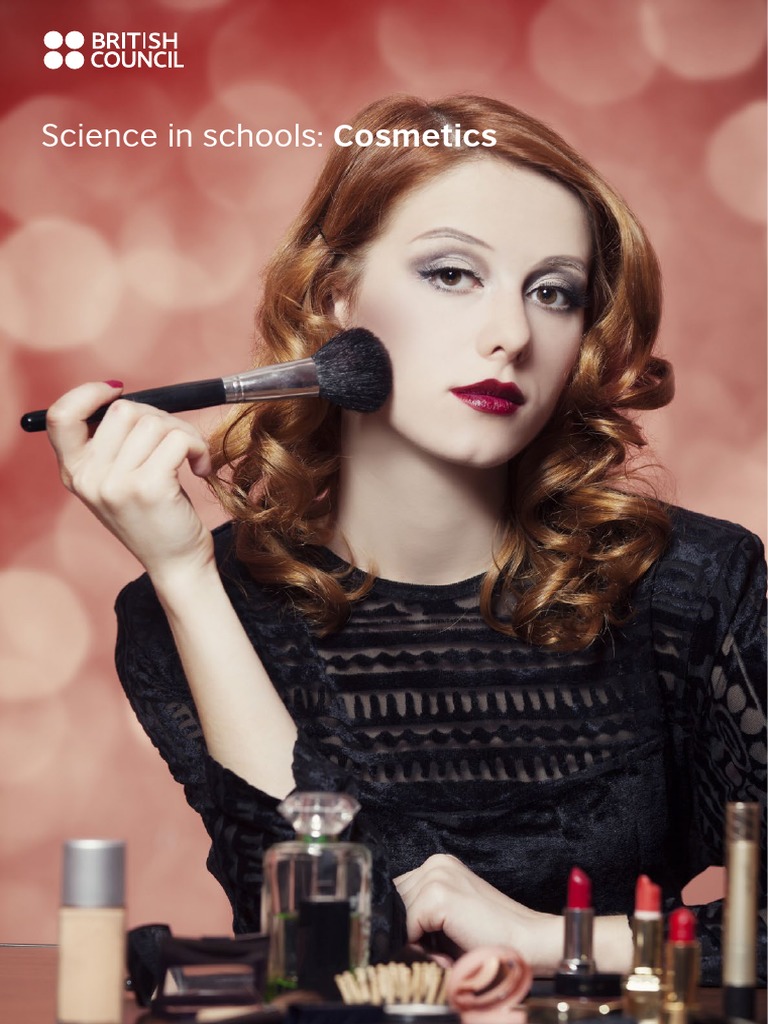 British Council Science in Schools Cosmetics Worksheet For Secondary ...